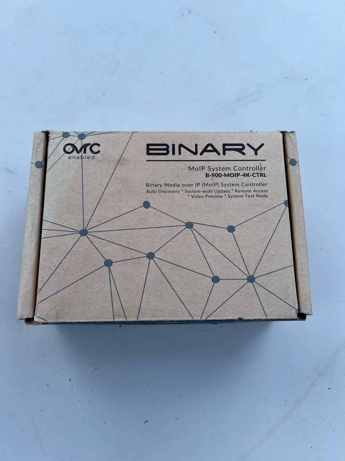 Binary B-900-MOIP-4K-CTRL MoIP Media Over IP System Controller | eBay