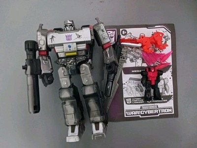TRANSFORMERS NETFLIX WFC MEGATRON LIONIZER PINPOINTER COMPLETE) | eBay