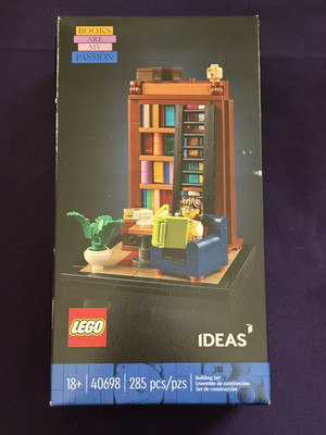 NEW LEGO Ideas Books Are My Passion GWP Sealed Box 40698 exclusive free ...