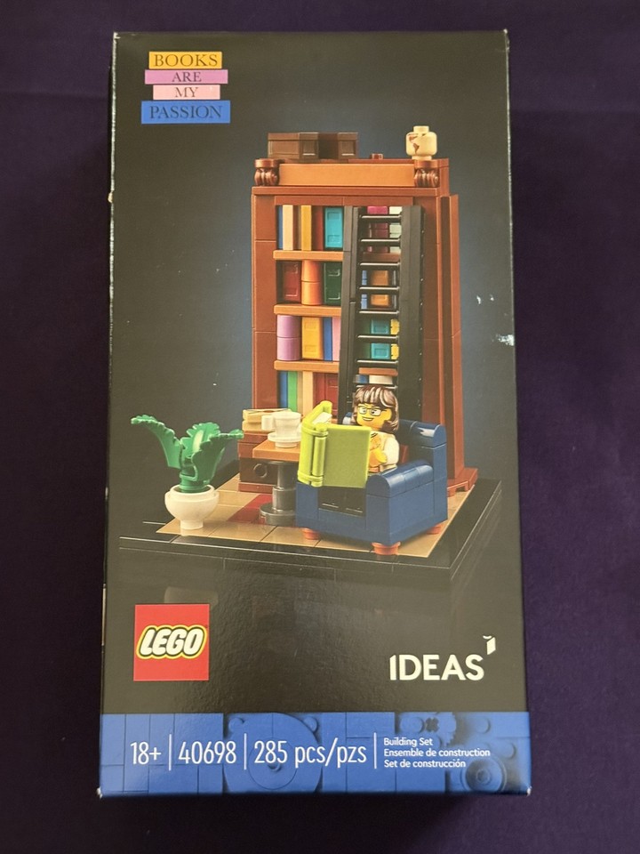 NEW LEGO Ideas Books Are My Passion GWP Sealed Box 40698 exclusive free ...