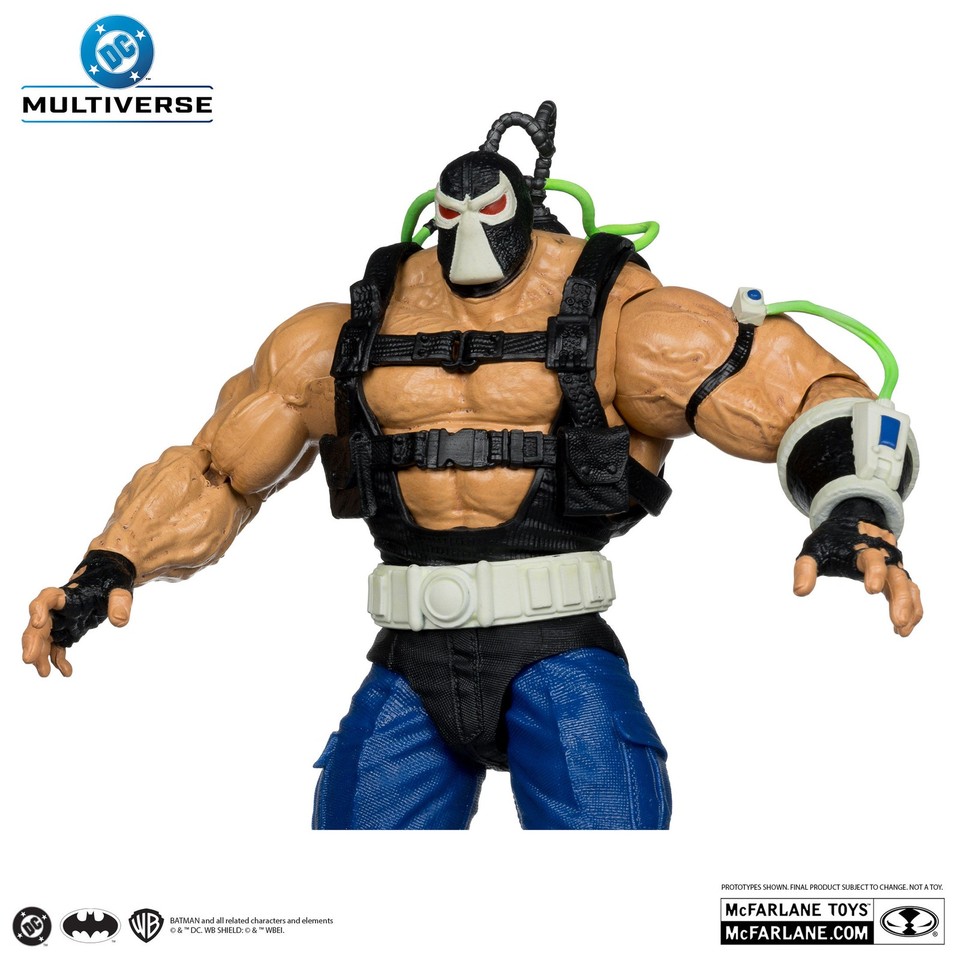 【In Stock】McFarlane Luminous Version Bane 10-inch Action Figure ...