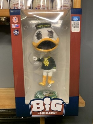 The Oregon Duck Oregon Ducks Bighead Bobblehead NCAA Collge | eBay