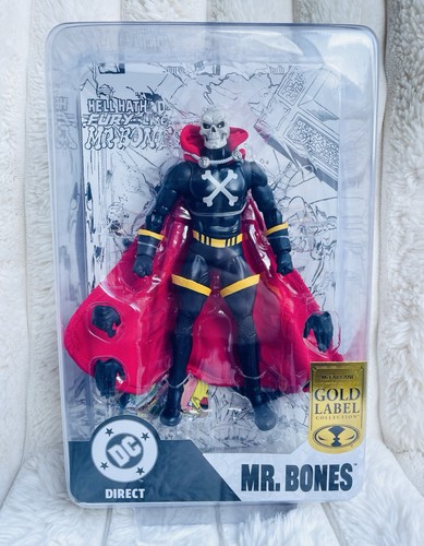 DC Direct Action Figure Mr Bones (Infinity Inc #16) (Gold Label) 18 cm | eBay