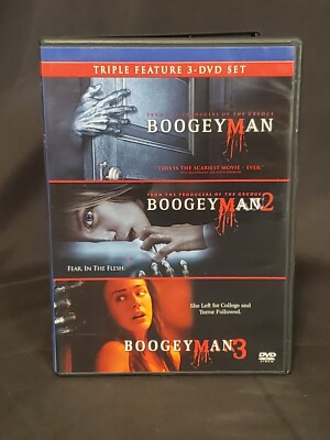 BOOGEYMAN 1, 2 & 3 TRIPLE FEATURE (3 DVD SET 2010) | eBay