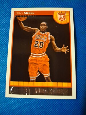 2013 TONY SNELL NBA HOOPS ROOKIE CARD RC #280 CHICAGO BULLS NEW MEXICO ...