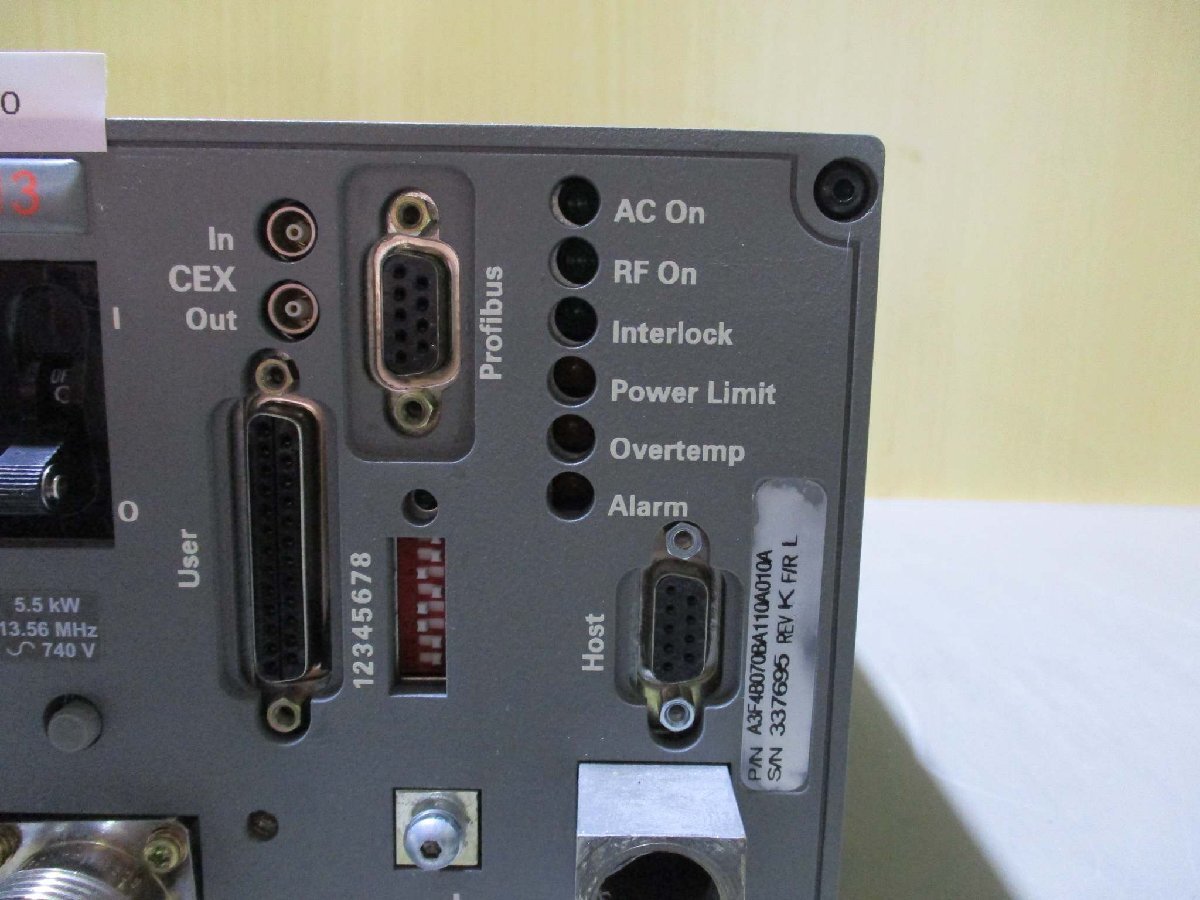 AE Advanced Energy Apex 5513 RF Generator for sale online | eBay