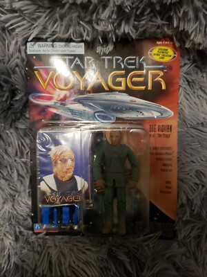 Star Trek VOYAGER The VIDIIAN - 1995 Playmates Action Figure | eBay