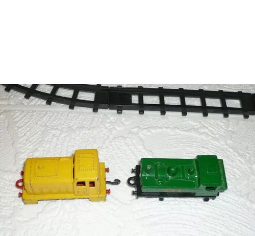 Matchbox Superfast G2 Railway Set Train Eisenbahn Zug Wagen Schienen ...