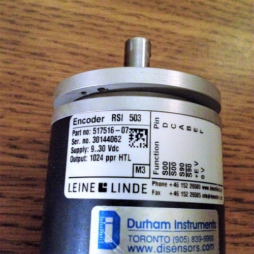 LEINE & LINDE RSI 503 / 517516-07 / 9..30 VDC ENCODER (NEW) | eBay