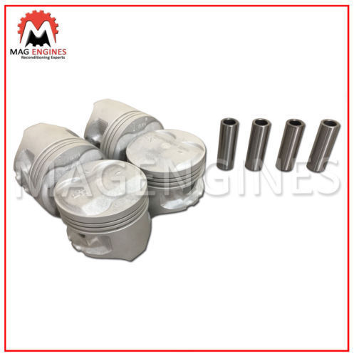 PISTON & RING SET HONDA D16A1 FOR CIVIC ACURA INTEGRA 1.6LTR PETROL ...