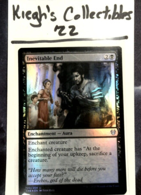 Mtg Inevitable End *Foil* | eBay