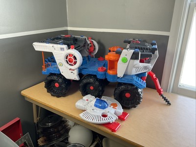 Imaginext Battle Rover Supernova Spaceship Alien Sounds And Lights ...