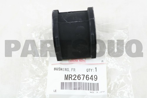 MR267649 Genuine Mitsubishi BUSHING,FR SUSP STABILIZER | eBay