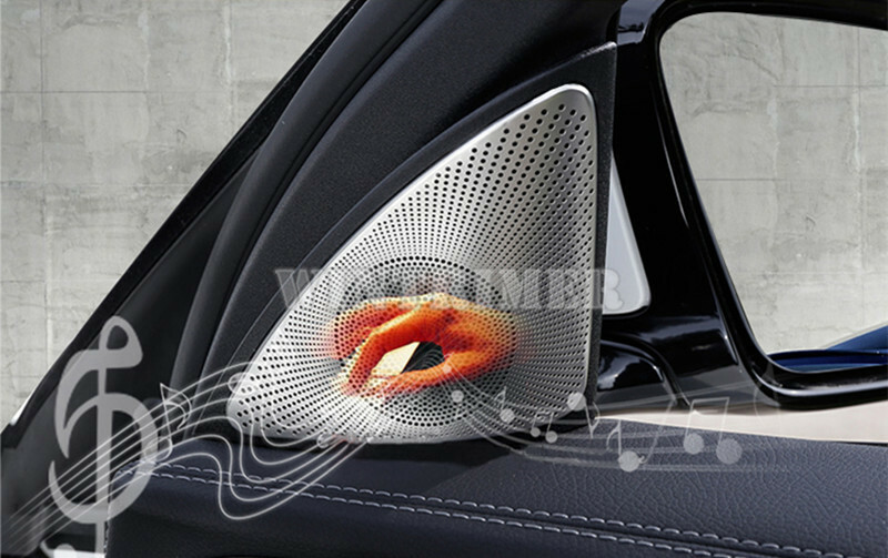 Interior Car Door Audio Speaker Cover Trim For Benz E Class W213 S213 ...