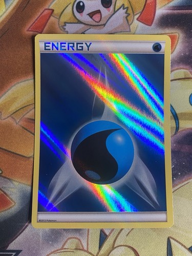 Water Energy Reverse Holo Foil 2013 Pokemon Card NM | eBay