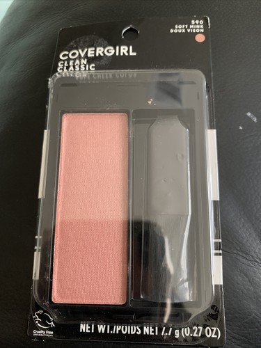 CoverGirl Clean Classic Color Blush 590 Soft Mink | eBay