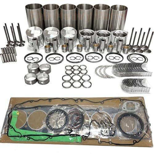 Overhaul Rebuild Kit Compatible for Mitsubishi Engine S6S Clark ...