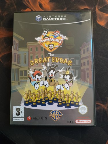 Animaniacs : The Great Edgar Hunt - Complet FR - Nintendo GC Gamecube ...
