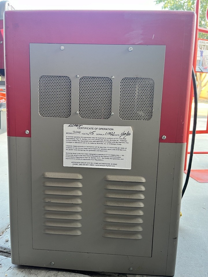 Workrite 3000 Wood Welder | eBay