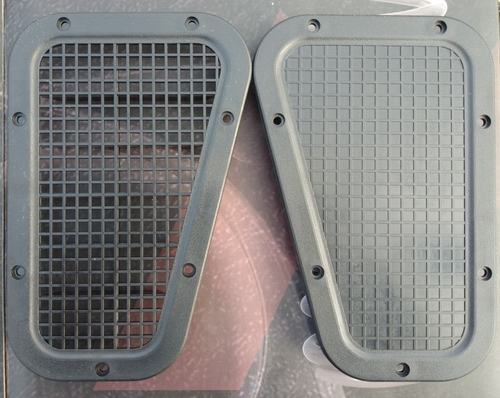 Land Rover Defender 90, 110 Wing Top Grille Mesh, Blanking Vents ...