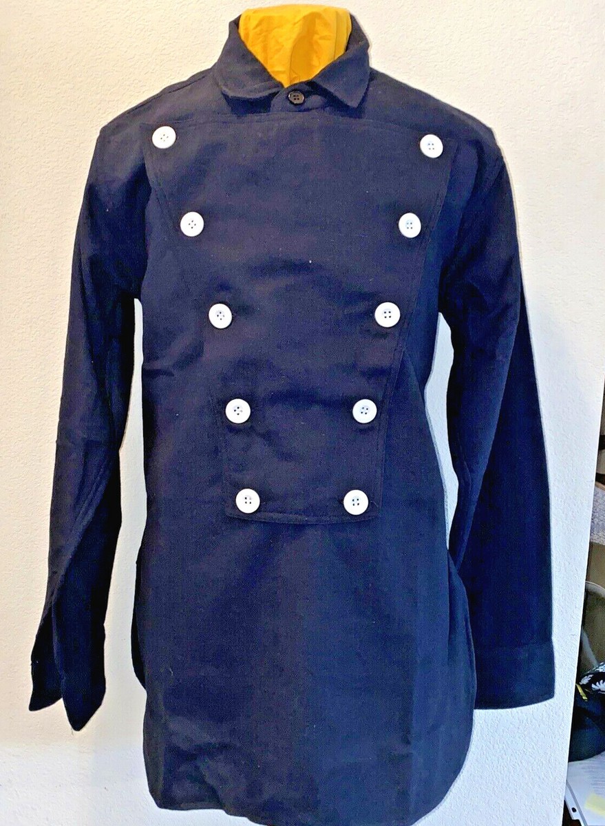 John Wayne Western Bib Shirts Bib Front Western Shirt In Tencel