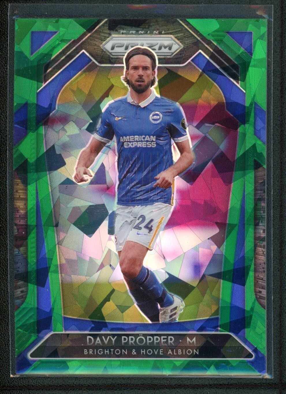 2020-21 DAVY PROPPER 11/49 PANINI PRIZM PREMIER LEAGUE ICE CRACKED ...