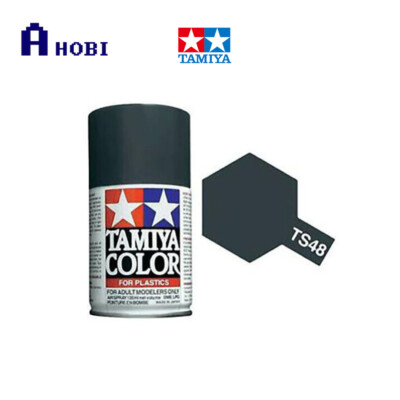 Tamiya 100ml TS-48 Gunship Grey Spray Paint 85048 | eBay Australia