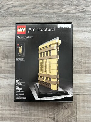 LEGO 21023 Architecture Flatiron Building, New & Sealed Opened Box ...