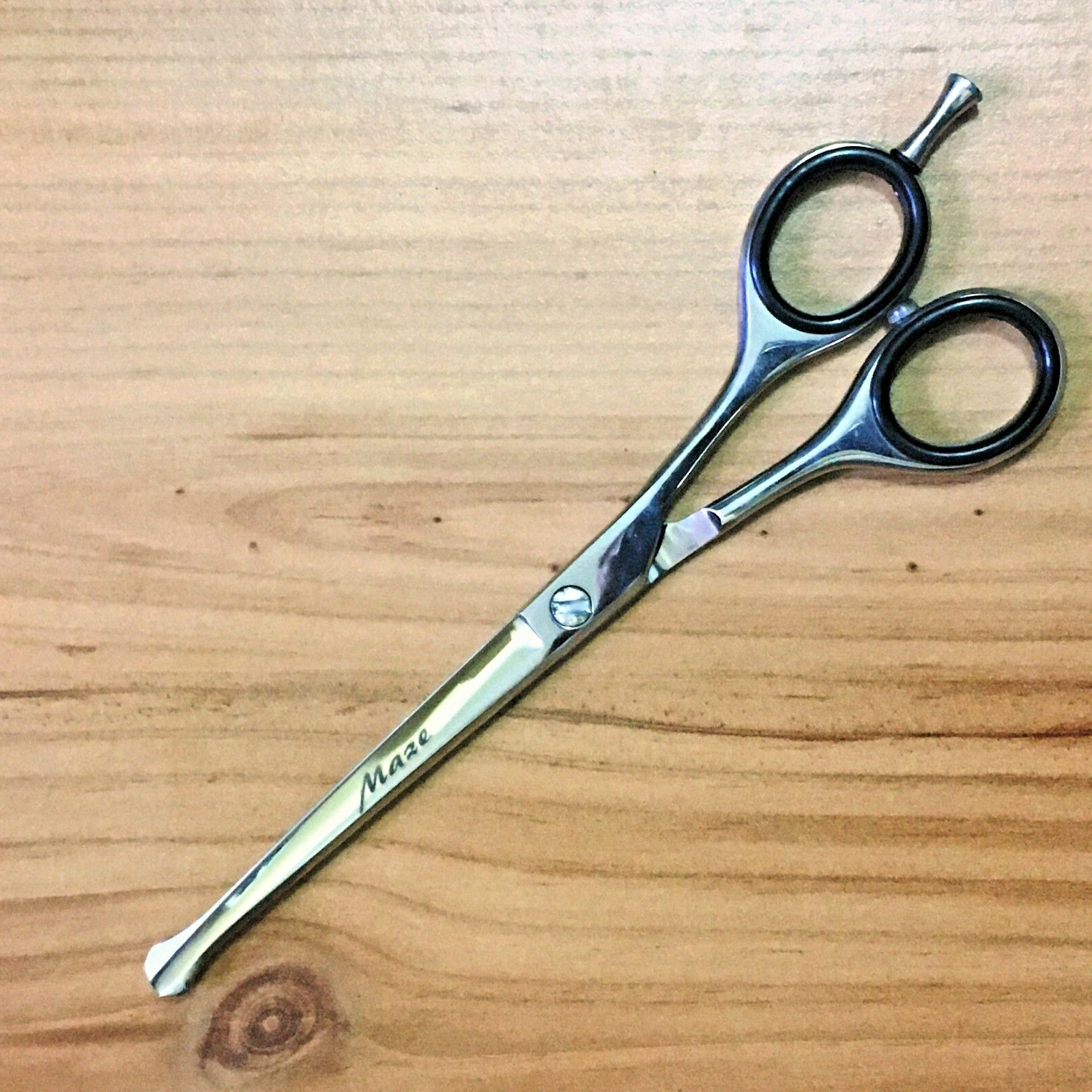 PET GROOMING CAT DOG Rabbit SAFETY BLUNT END Ball Tip PROBE SCISSORS ...