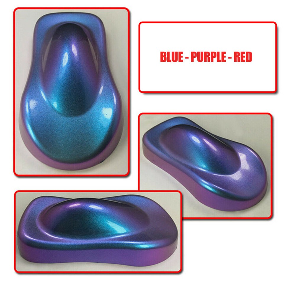 10g Chameleon Color Changing Pearl Powder Color Shift For Car Paint ...