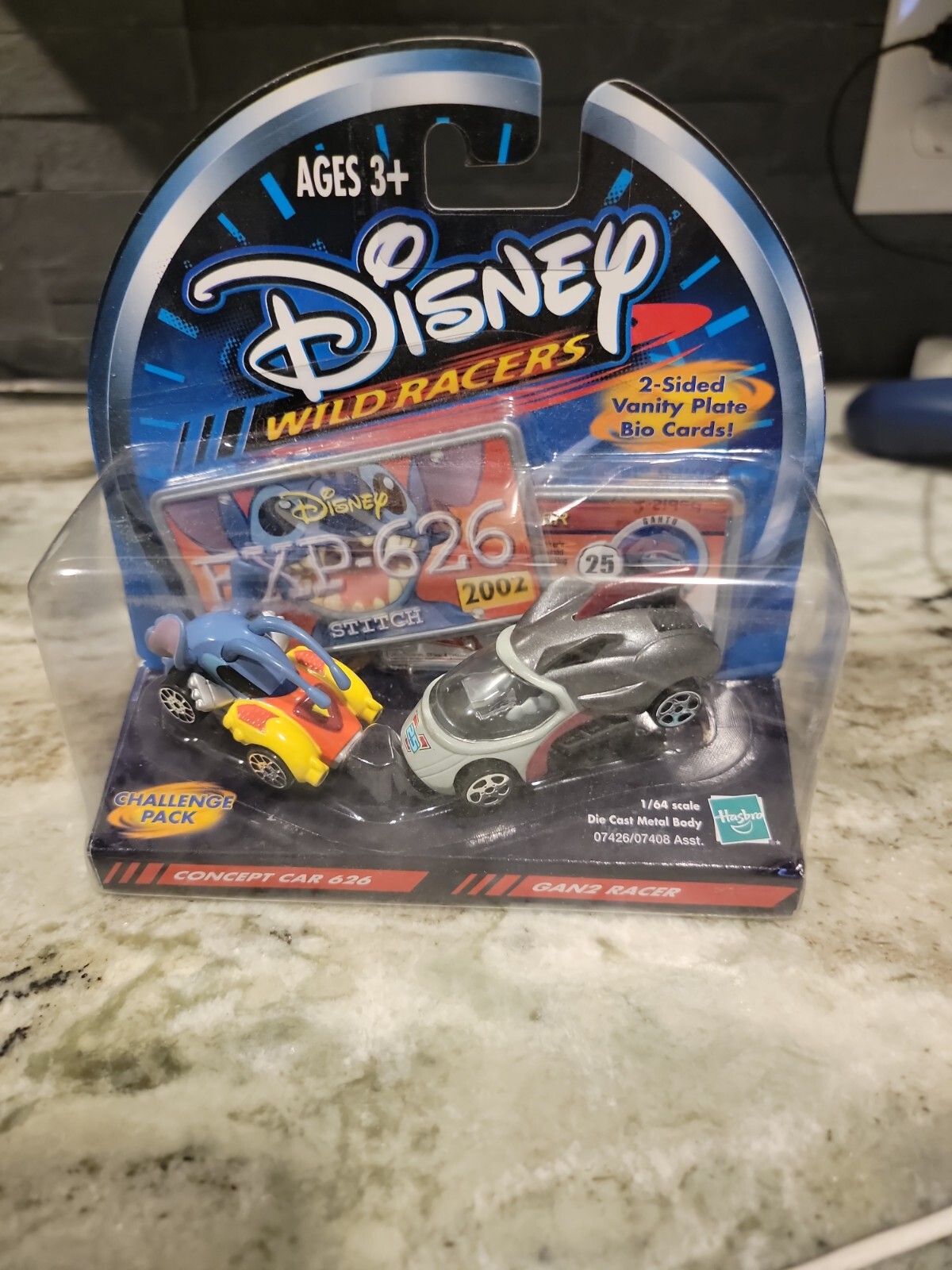 Disney Wild Racers Concept Car 626/Gan2 Racer Lilo & Stitch Hasbro ...