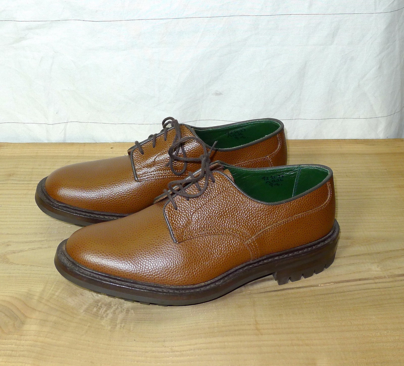 TRICKERS MEN'S S CONKER SCOTCH GRAIN SUPER SHOE (VARIOUS UK SIZES) NIB ...