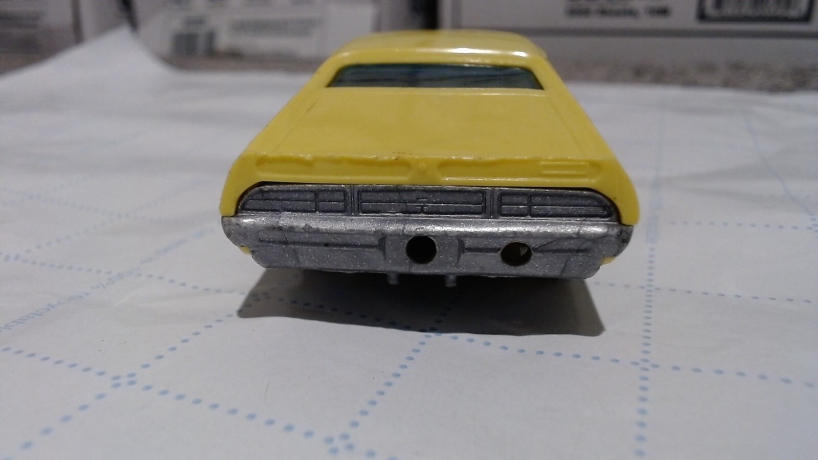 Funmate Proctor Gamble Go Car Ford Torino Launcher Japan Yellow Vintage ...