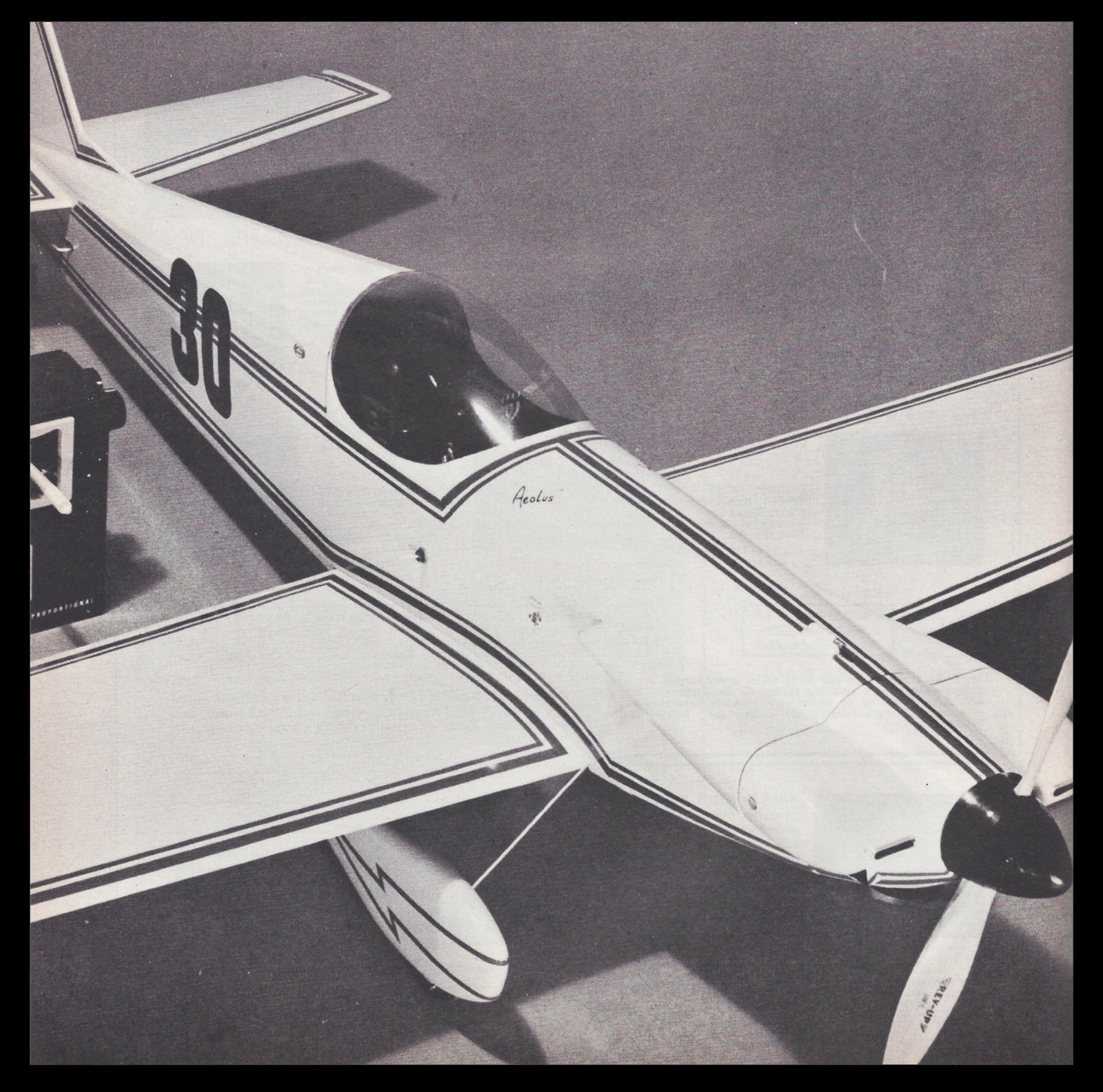 Vintage Aeolus Goodyear Formula 1/Pylon Racer Plans,Templates ...