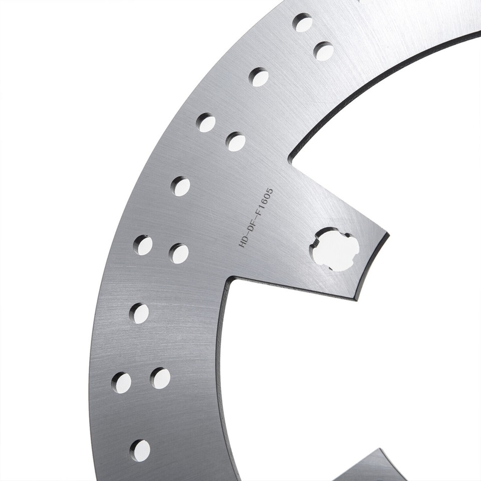 14" Big Brake Front Rotors Brackets for Harley Touring Road King ...