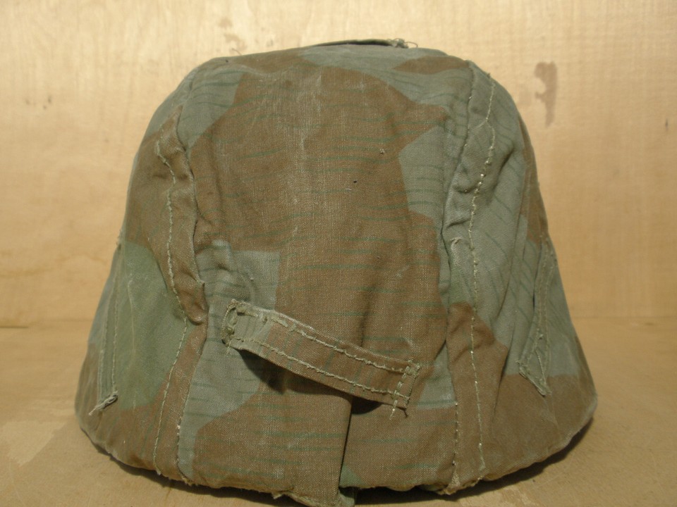 Helmet cover. German. ww2. Reversible. Size 64. | eBay