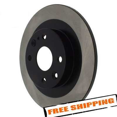 StopTech 120.45041 Premium Solid Rear Brake Rotor for 1994-2002 Mazda ...
