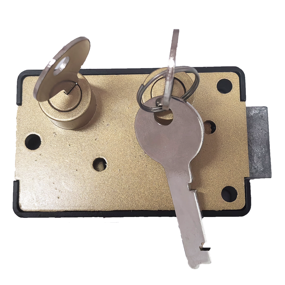Yale B-201RH Vintage Safe Deposit Box Lock Replace With Renter & Guard ...