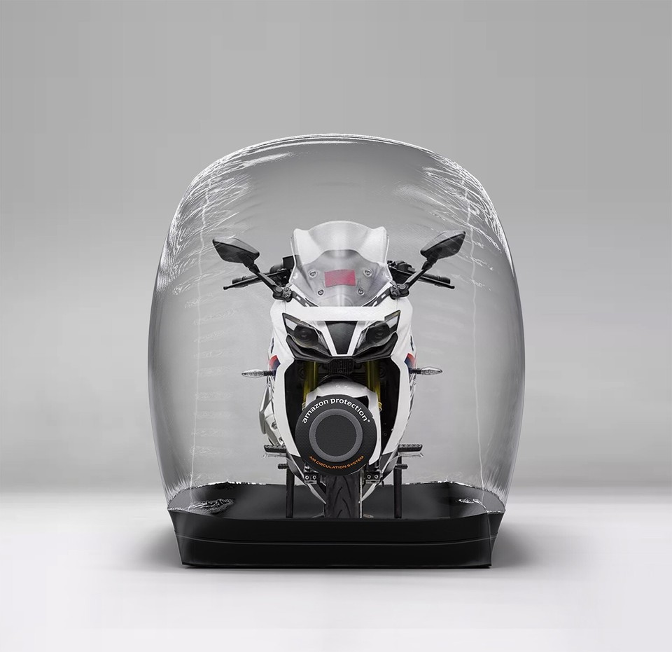 Amazon Protection Motorcycle Capsule Cover BMW G310 RR Epic Sports Bike ...