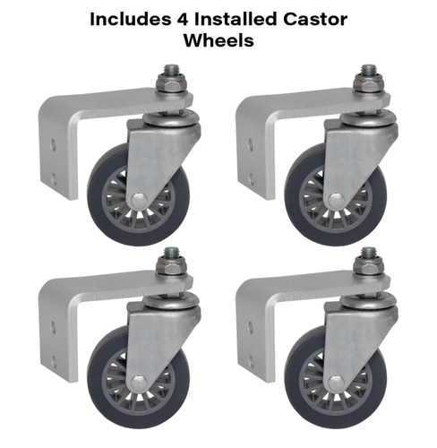 21" Surface Cleaner, Professional Concrete Spinner for GENERAC Pressure ...