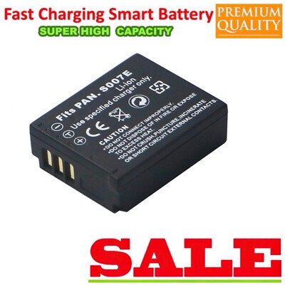 1680mAh Battery For Panasonic Lumix DMC TZ1 TZ2 TZ3 TZ4 TZ5 TZ50 TZ15 ...