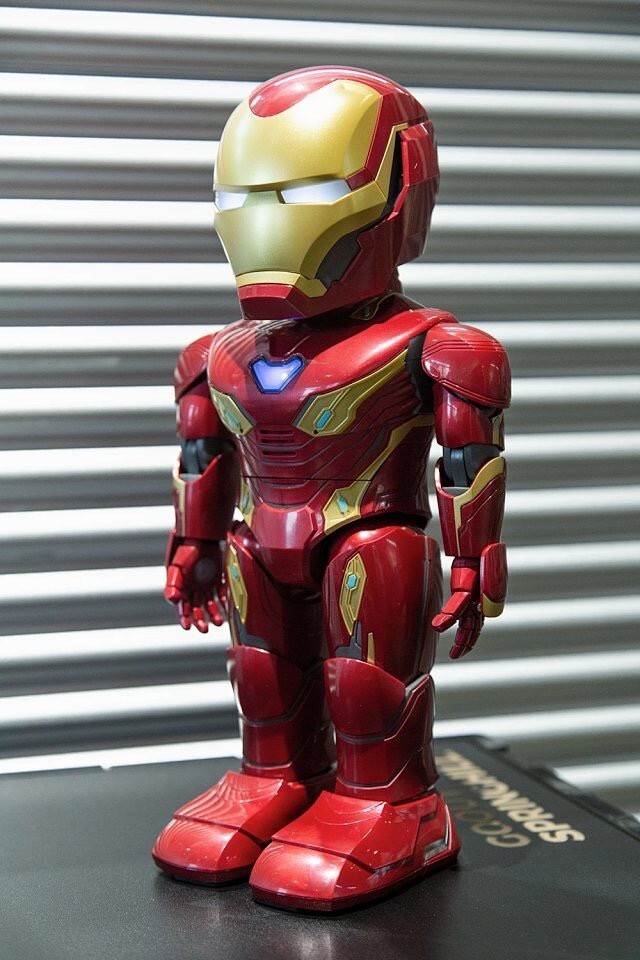 Iron Man Robot UBTech Ironman JCMatthew