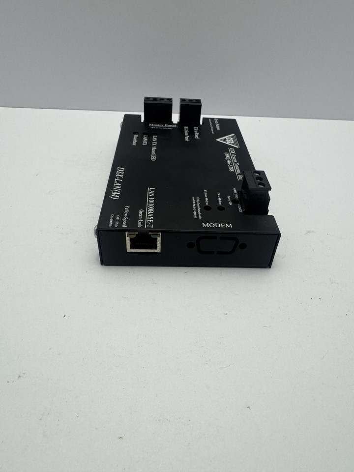 DSX Access Systems Inc DSX-LAN(M) LAN Communication Module 10/100 Base ...