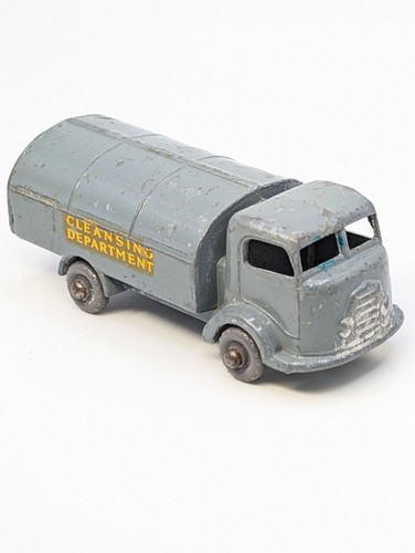 MATCHBOX LESNEY Moko 38a Karrier Refuse Truck GPW grey original vintage ...