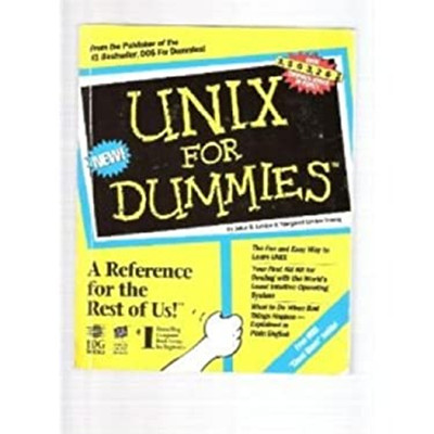 UNIX for Dummies Paperback Margaret Levine, Levine, John R. Young ...