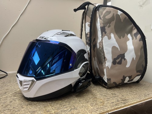 LS2 257 MOTORCYCLE HELMET | eBay