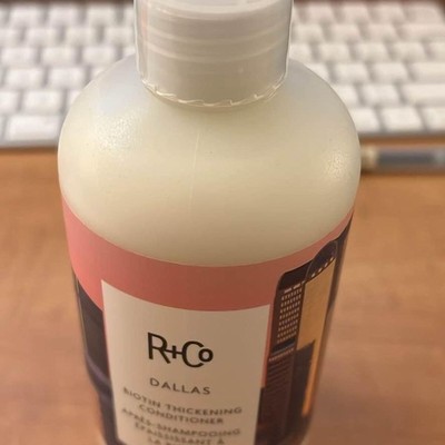 NEW SEALED R+Co Dallas Biotin Thickening Conditioner | eBay