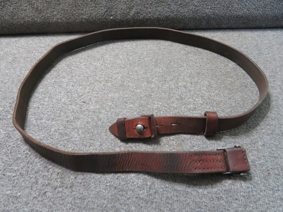 WWII GERMAN 98K MAUSER RIFLE SLING THAT IS ORIGINAL, COMPLETE AND FULL ...