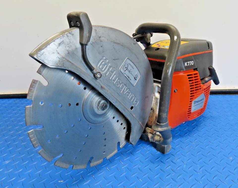 Husqvarna K770 14" Power Cutter Concrete Cut-Off Saw 2023 | eBay