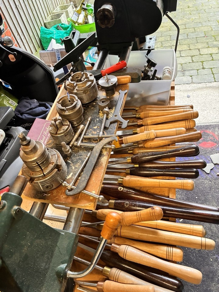 Record Power CL3 36 X30 Wood Turning Lathe | eBay UK